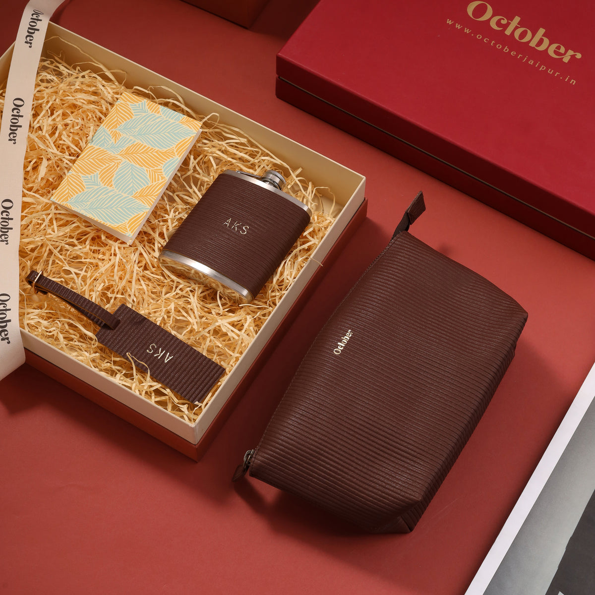 DAPPER GIFT SET- TRAVEL EDIT – October Jaipur