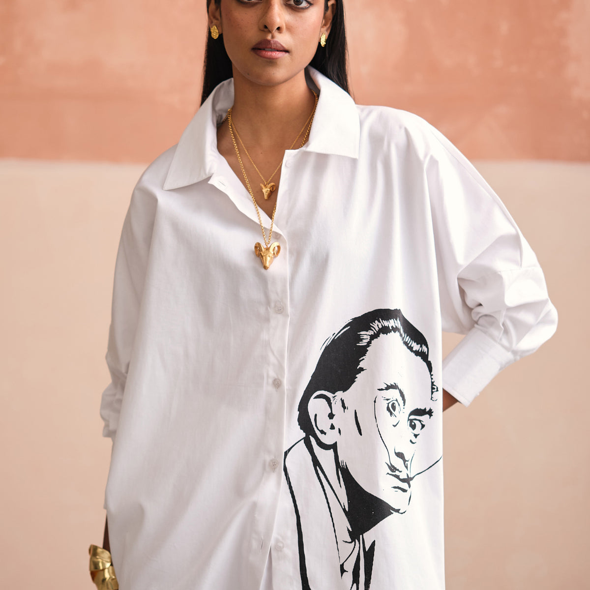 THE DALI UNIFORM-WHITE – October Jaipur