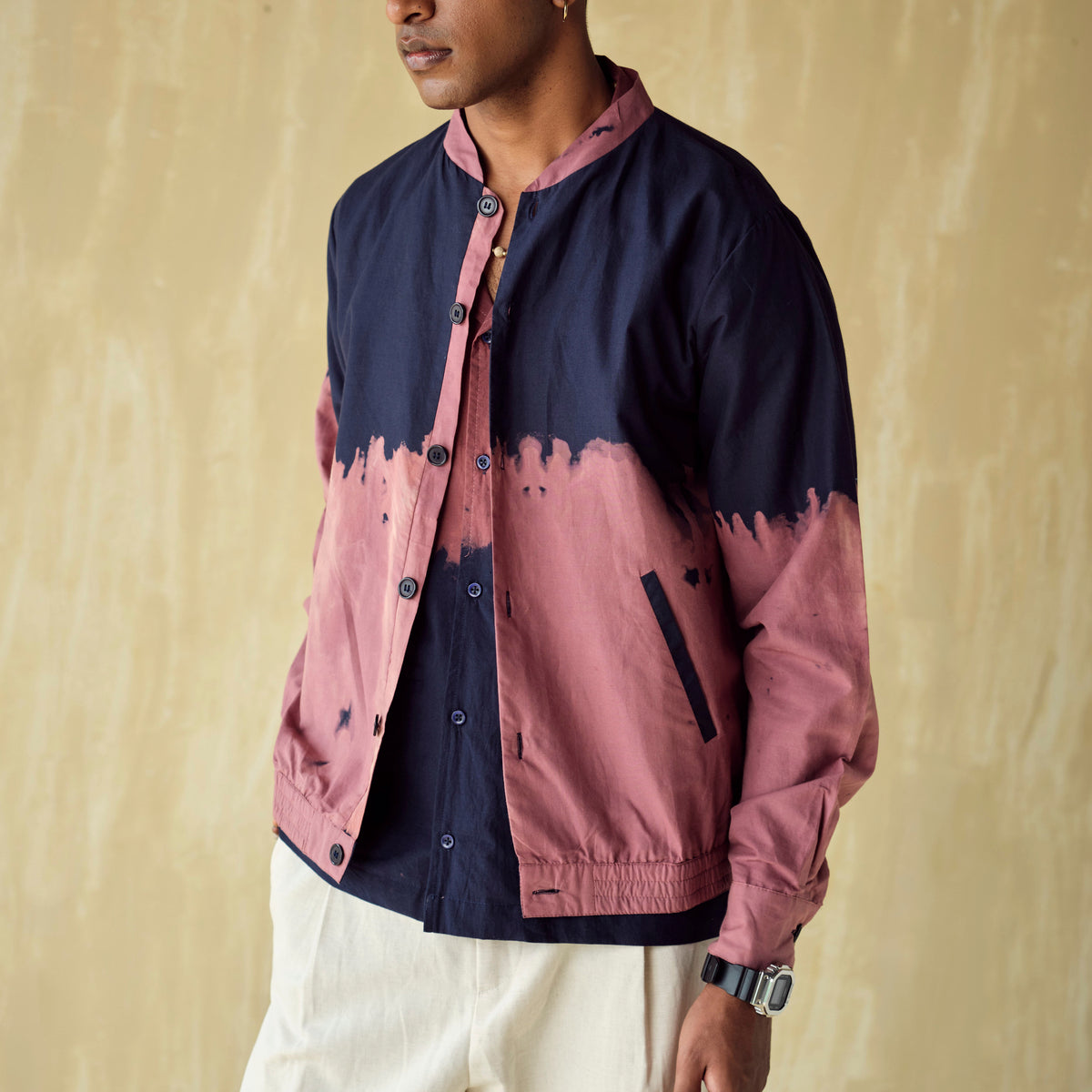 DRIP JACKET- BOMBER STYLE – October Jaipur