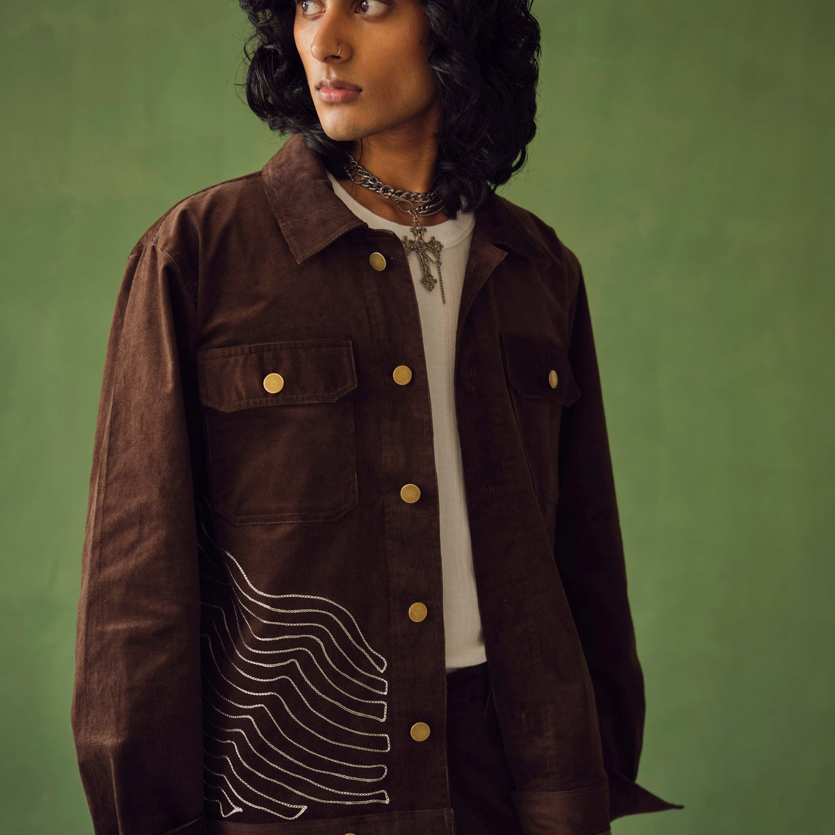 INDIE JACKET SET -CORDUROY (SET OF 3) – October Jaipur