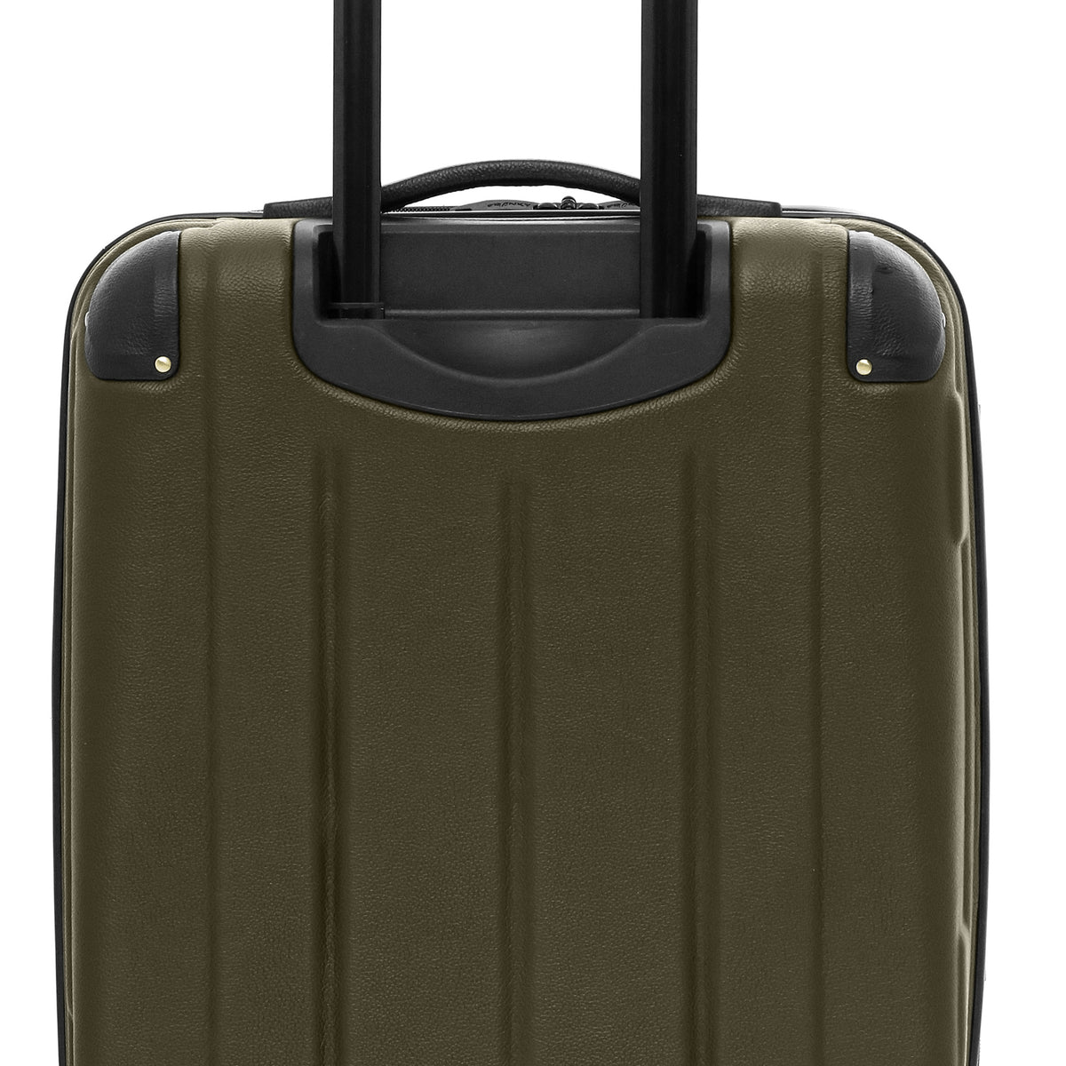 Dapper Wheels-Leather Trolley Bag Olive – October Jaipur